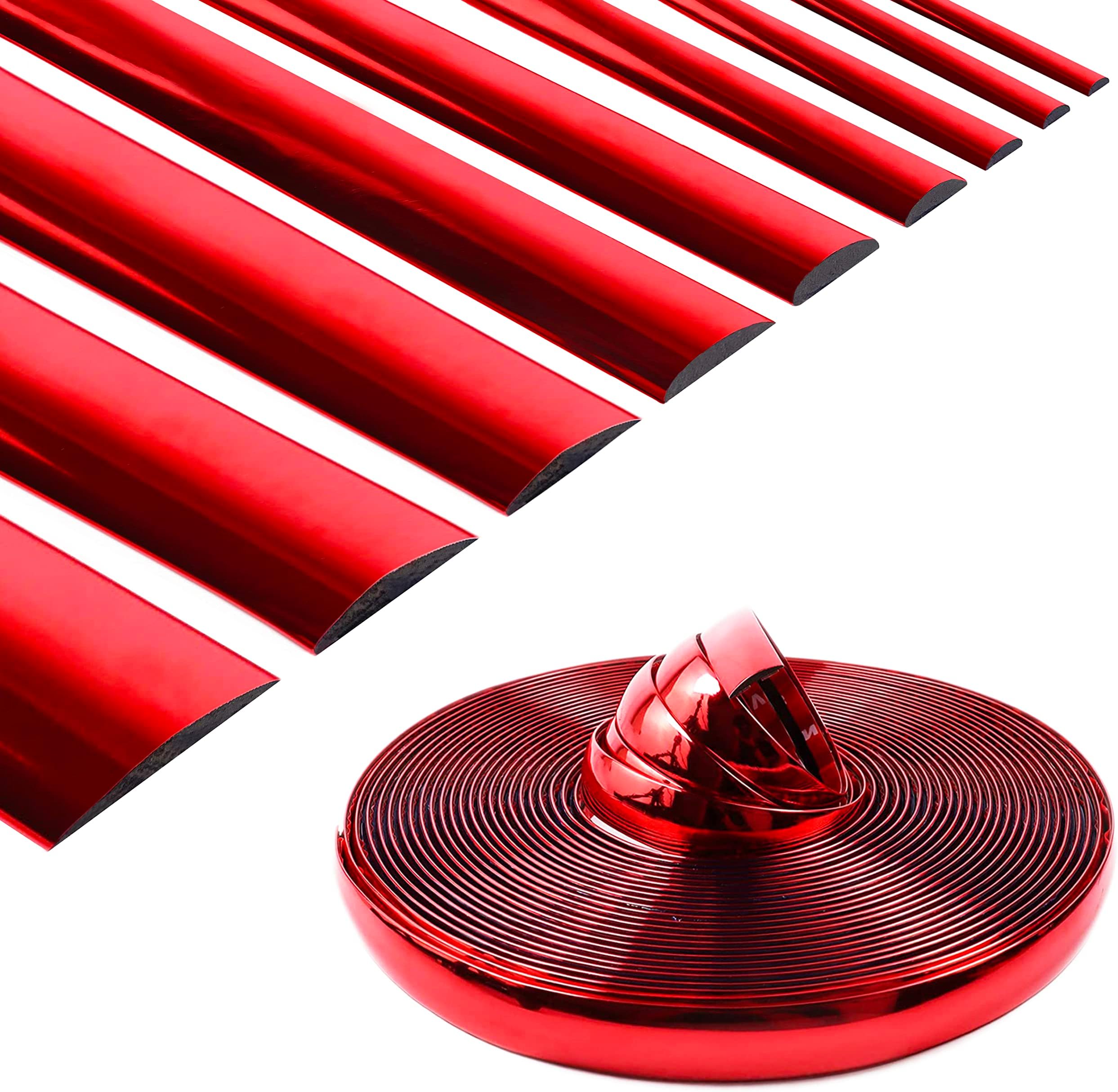 Amazon.com: 16Ft Dark Blue Car Motor Bike Self-Adhesive Exterior and ...