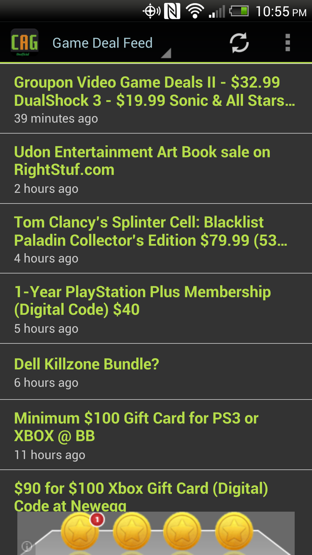 CAG - App on Amazon Appstore