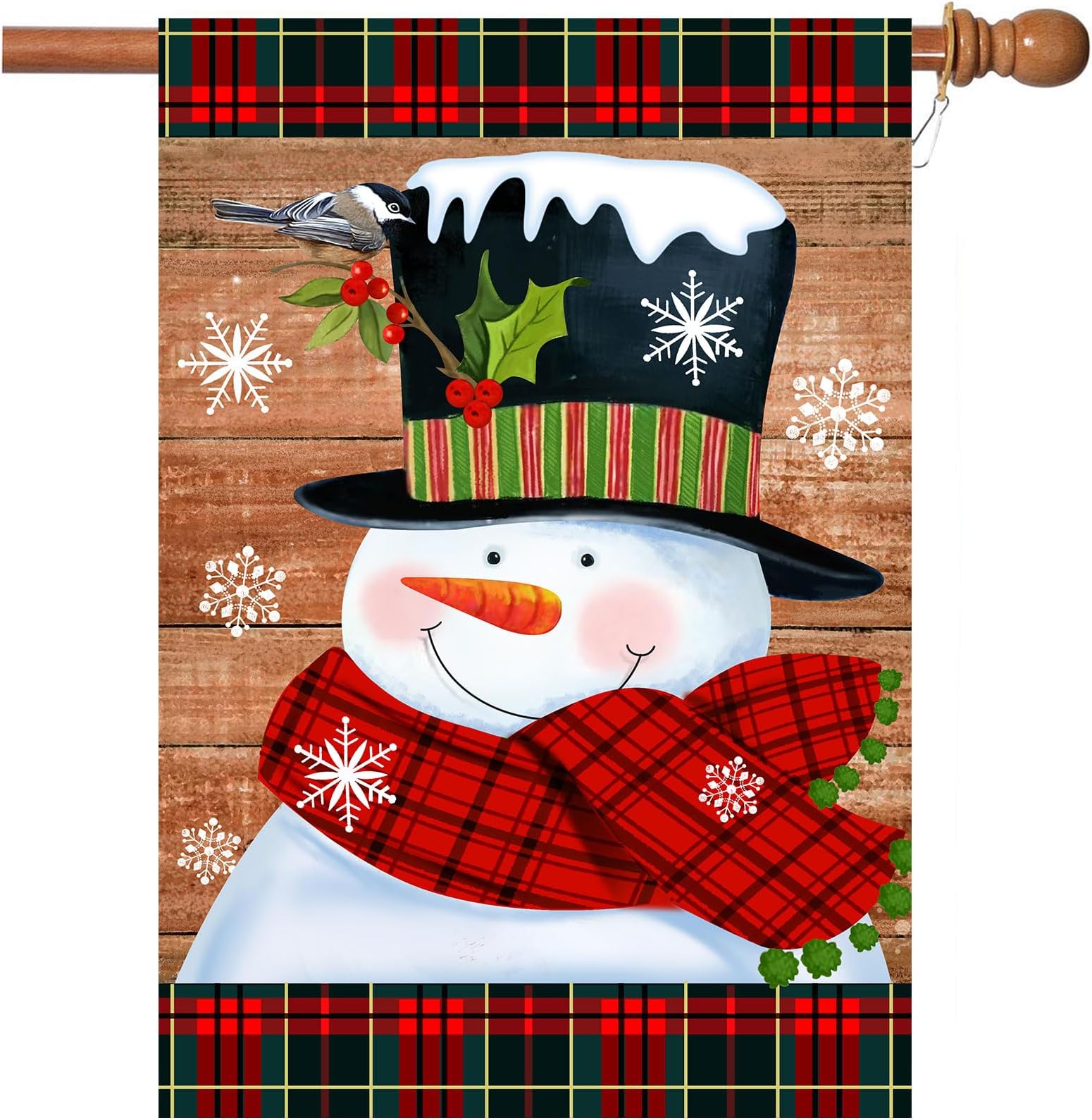 Amazon.com : Flagmax Christmas Flags,Christmas Garden Flags Double ...