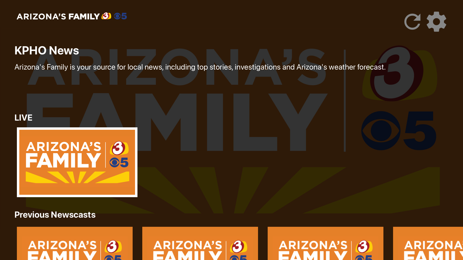 azfamily (3TV & CBS 5):Amazon.com:Appstore for Android