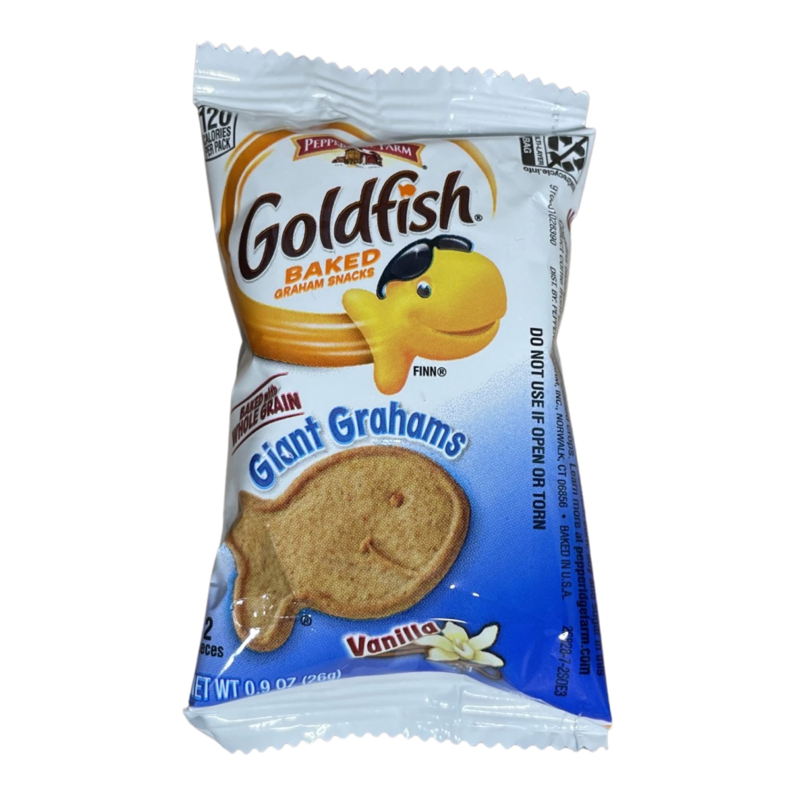 Carmal Goldfish Grahams