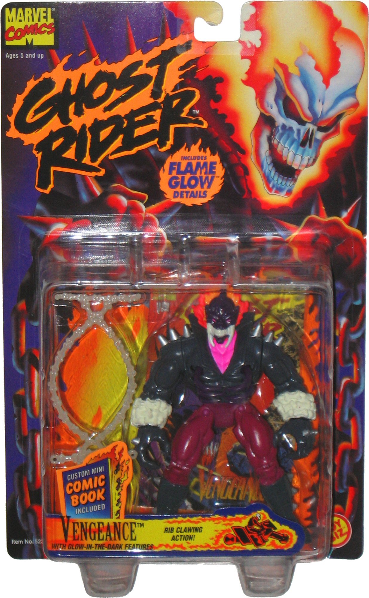 Ghost Rider Vengeance Action Figure by Ghost Rider, Figures - Amazon Canada