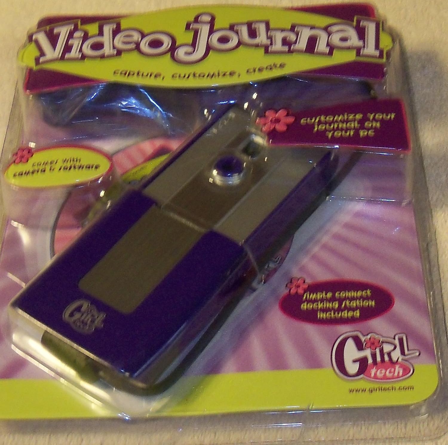Girl Tech Video Journal : Amazon.co.uk: Toys & Games