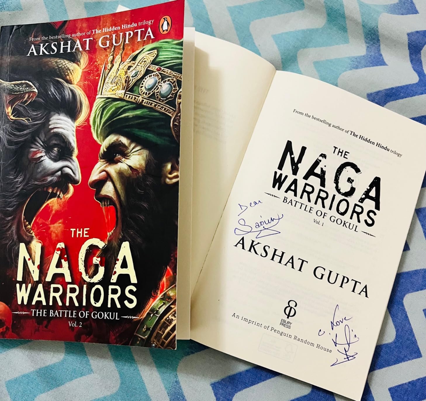 The Naga Warriors 2 eBook : Gupta, Akshat: Amazon.in: Kindle Store