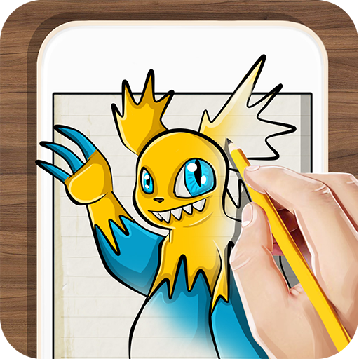 Draw Monster By Hand - App on Amazon Appstore