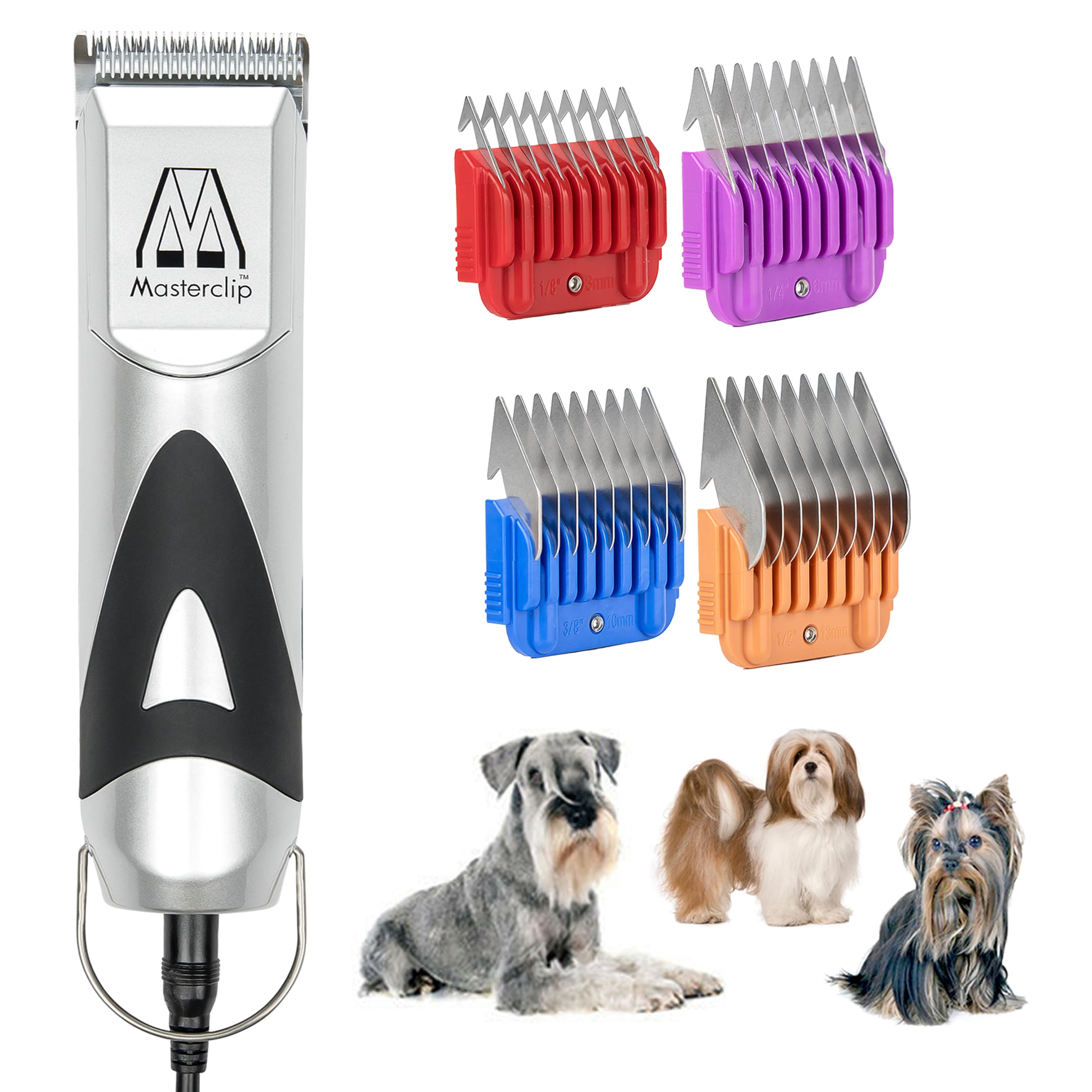MASTERCLIP Dog Clipper for Bichon Frise, Shih Tzu, Lhasa Apso and ...