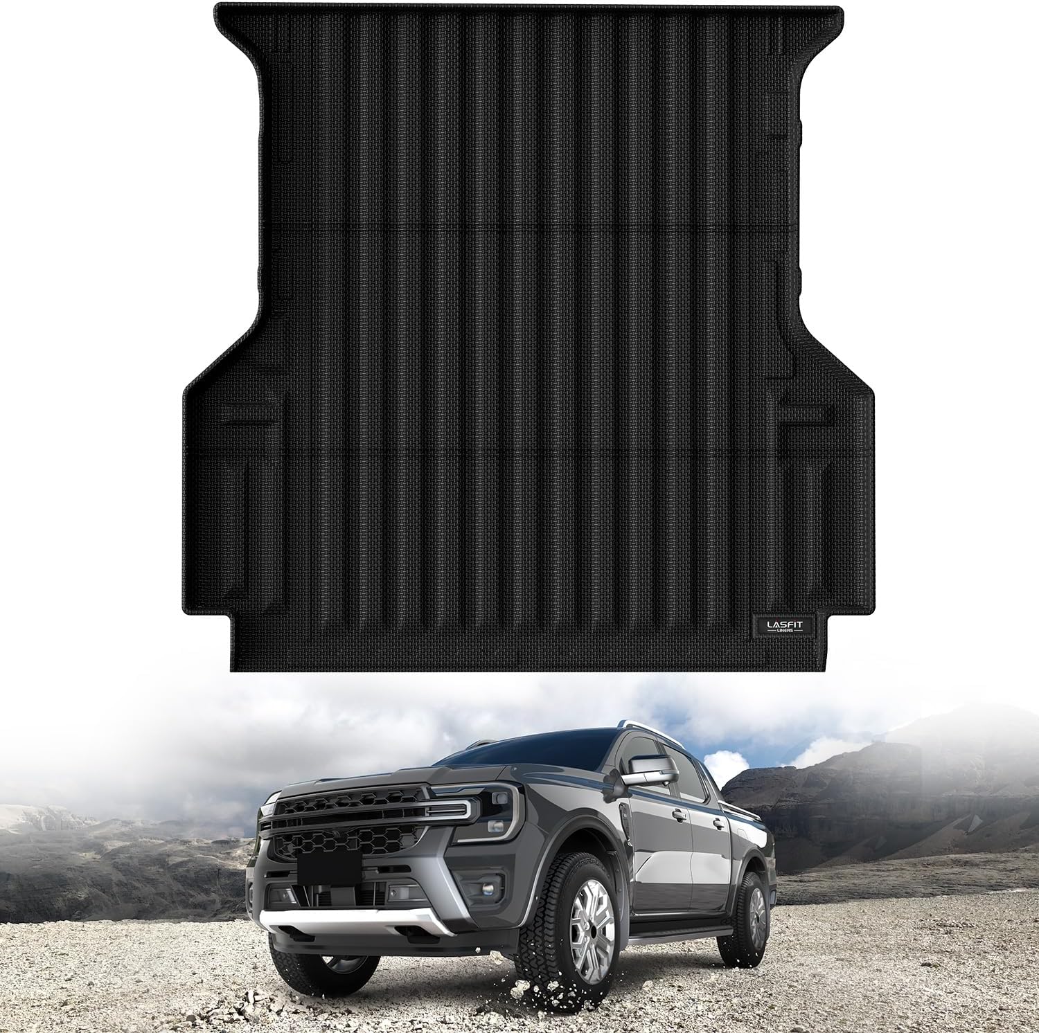 Amazon.com: WeatherTech ImpactLiner Truck Bed Liner for Ford Ranger ...