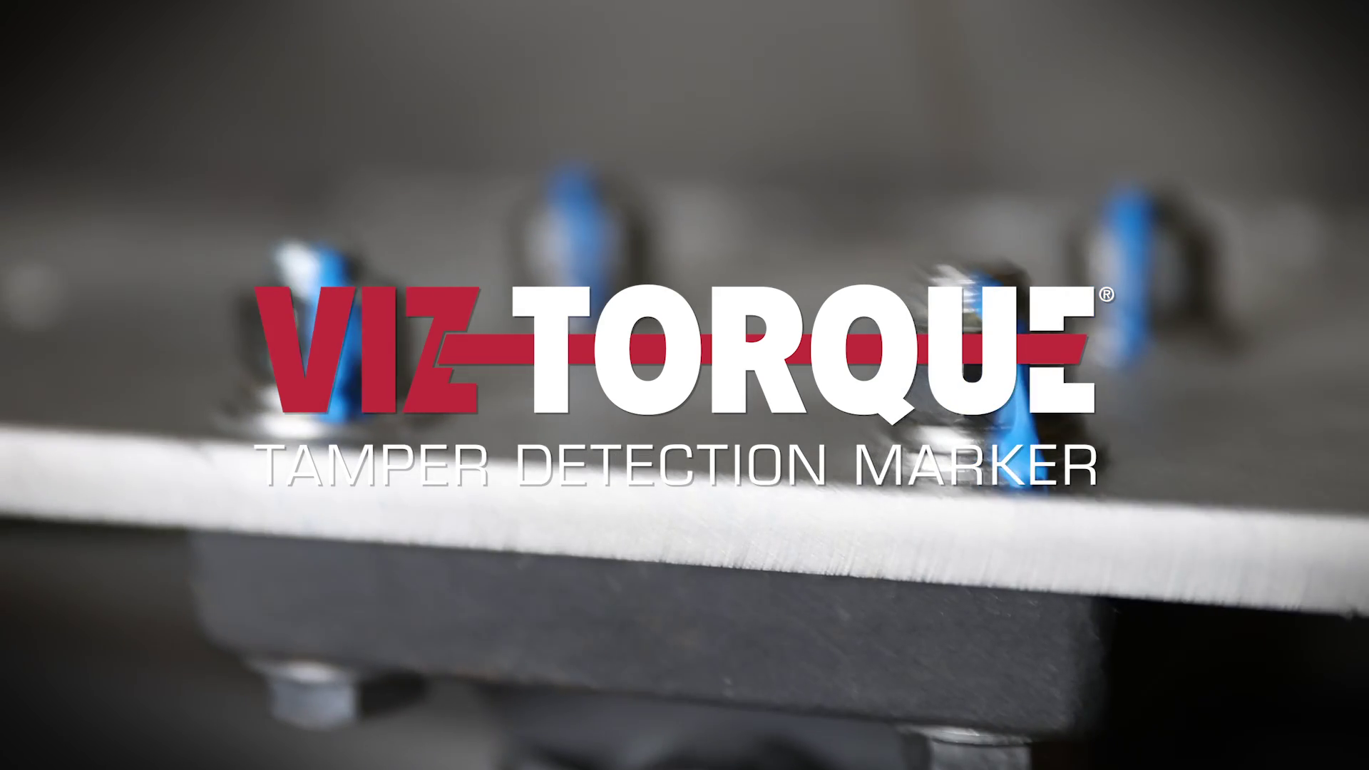 Watch Viz-Torque Tamper Detection Marker on Amazon Live