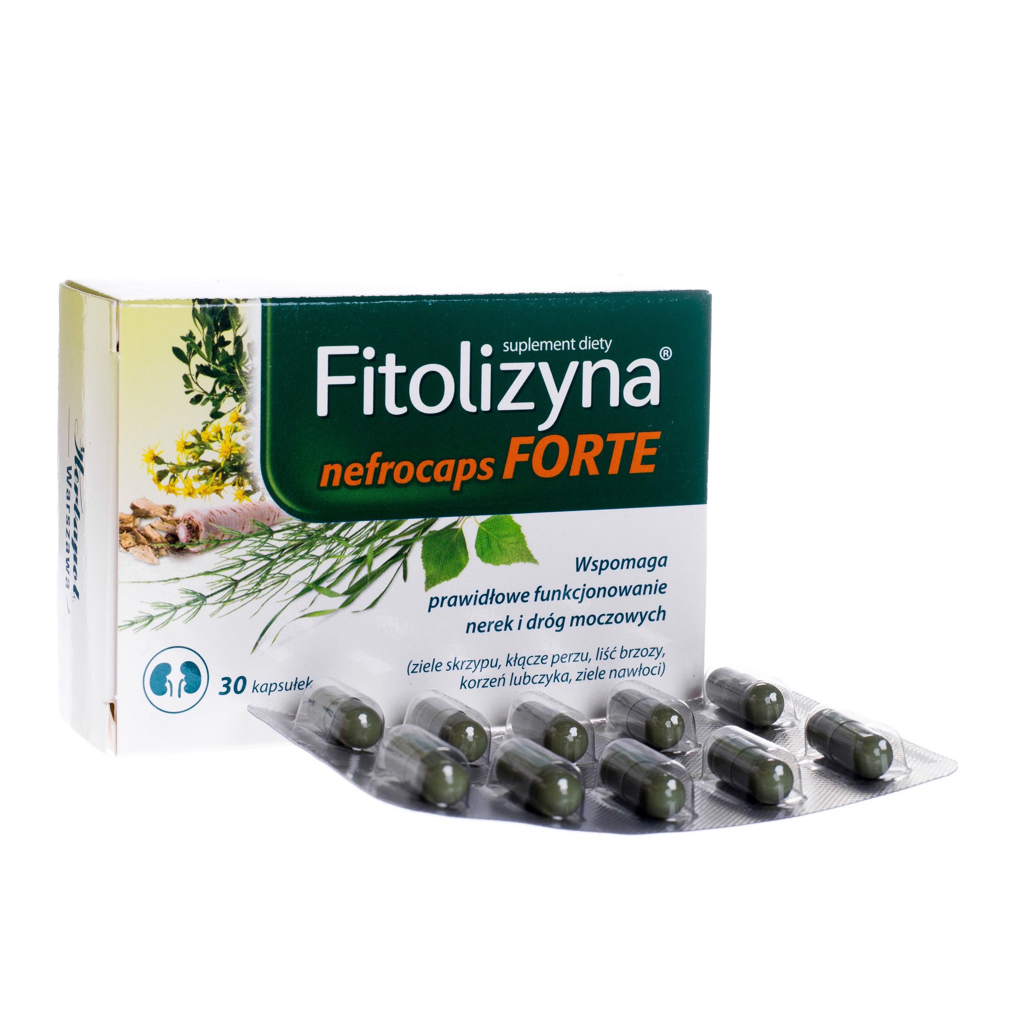 Buy FITOLIZYNA NEFROCAPS FORTE 30 s - dietary supplement, 7 is a unique ...