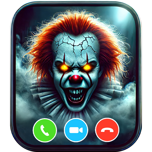 Scary Clown Video Call – Creepy Fake Call from Horror Clown - App on ...