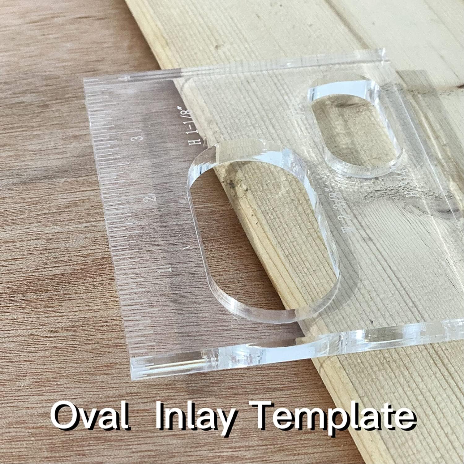 Snapklik.com : Elliptical Router Template For Woodworking Oval Router ...