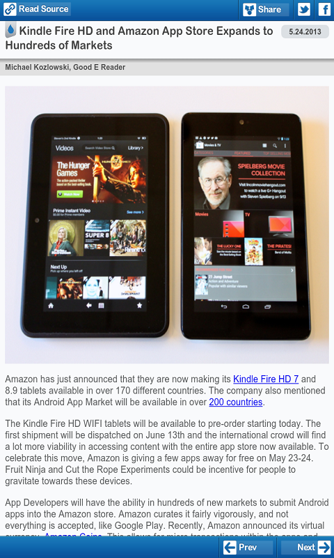 Drippler: Tips, Apps & Updates for Amazon Appstore - App on the Amazon ...
