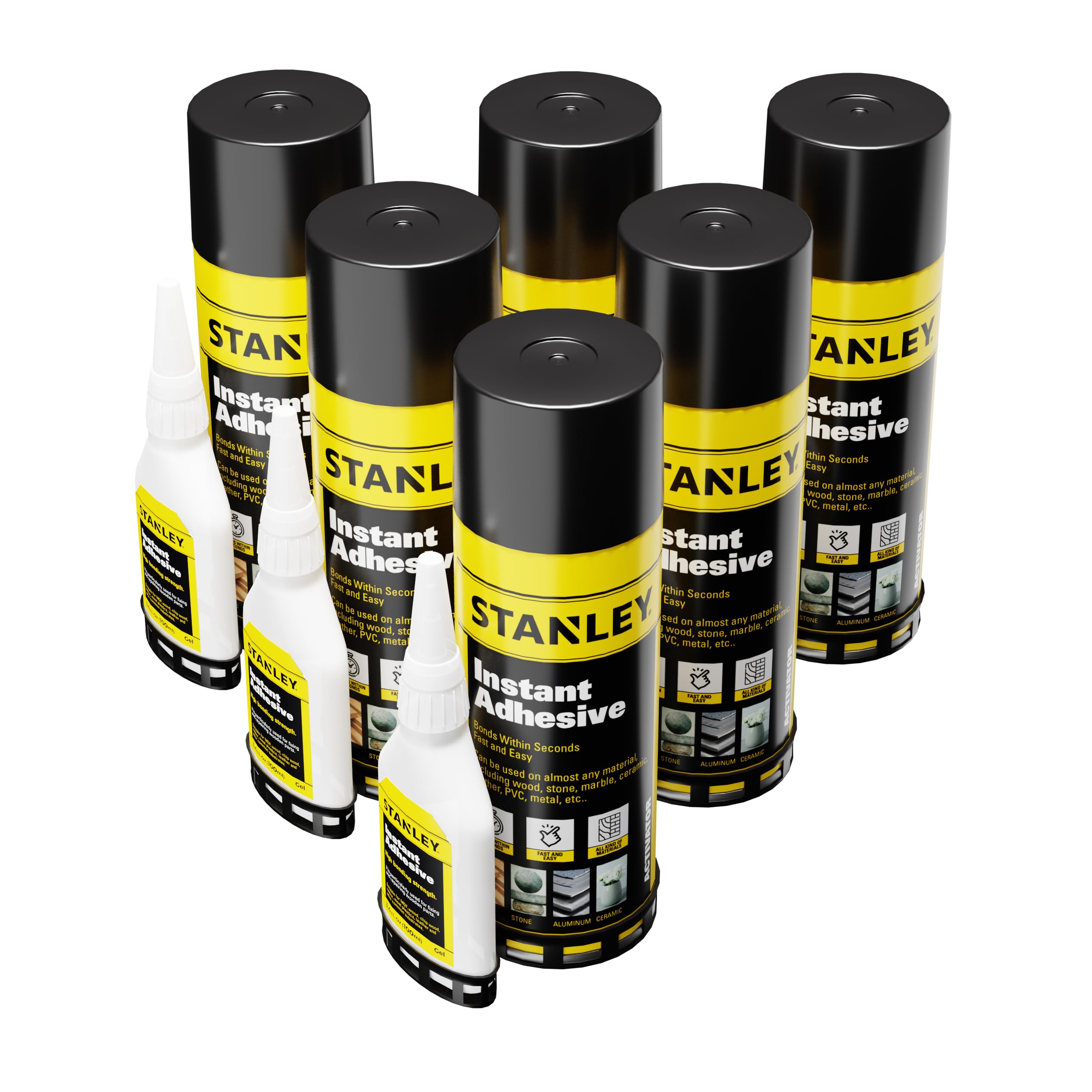 Snapklik.com : STANLEY CA Glue