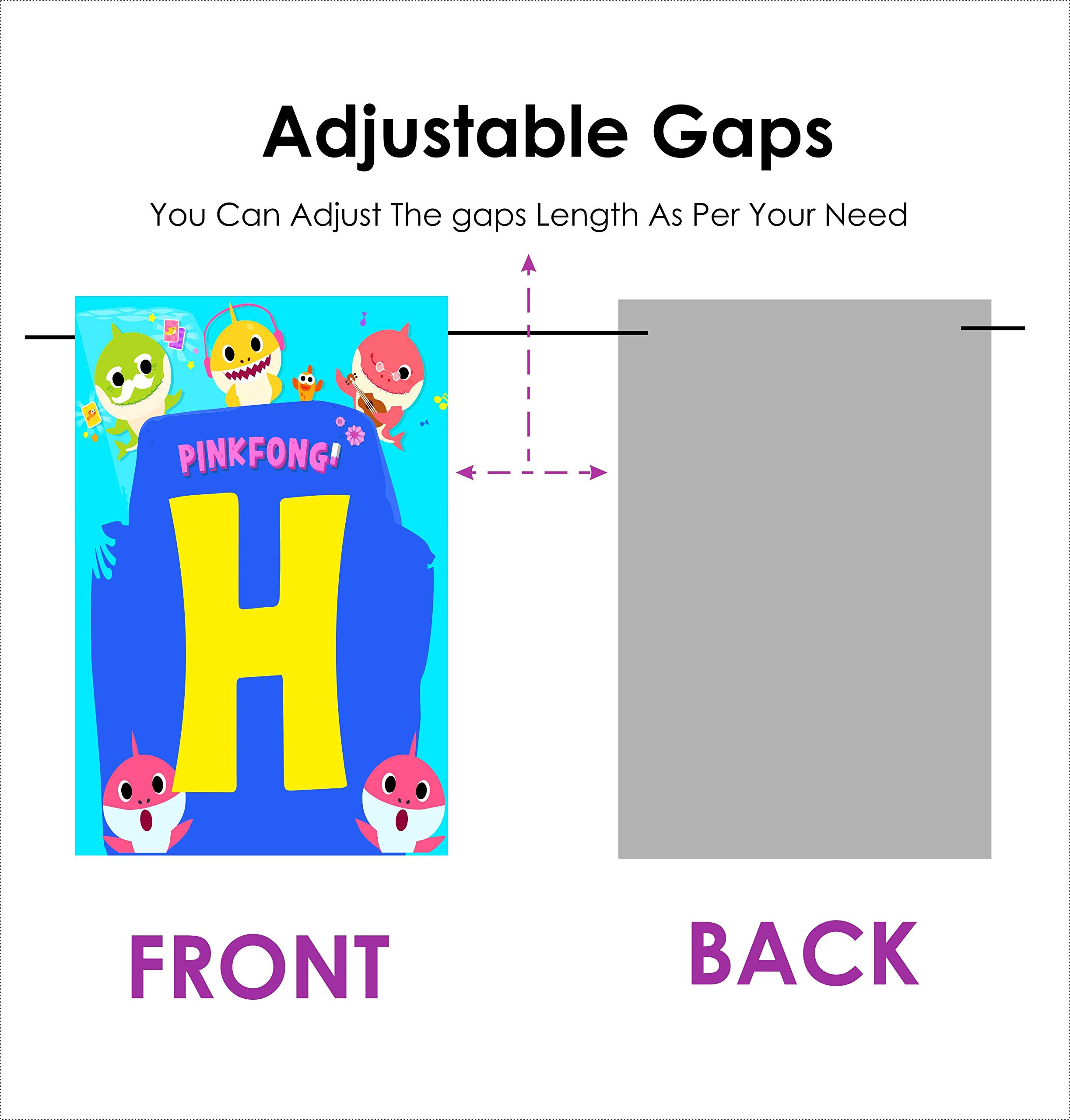 Buy Balloonistics Ping Fong Baby Shark Happy Birthday Banner for ...