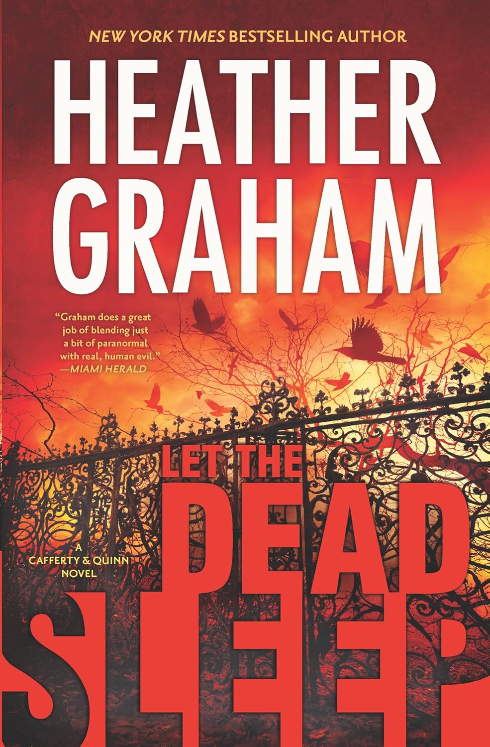 Amazon.com: Let the Dead Sleep (Cafferty & Quinn, 1): 9780778315056 ...