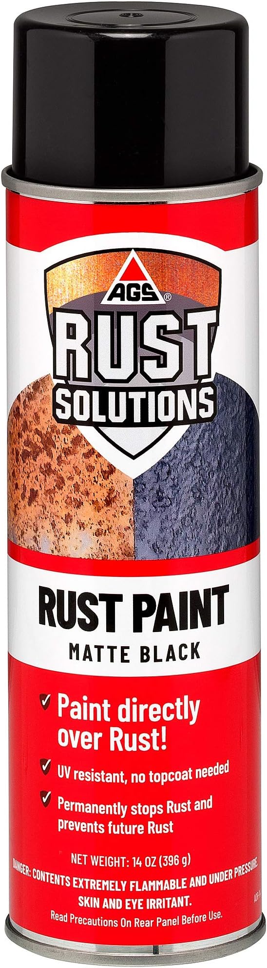 Amazon.com: Rust-Oleum 248658-3PK Rust Reformer Spray, 10.25 oz, Black ...