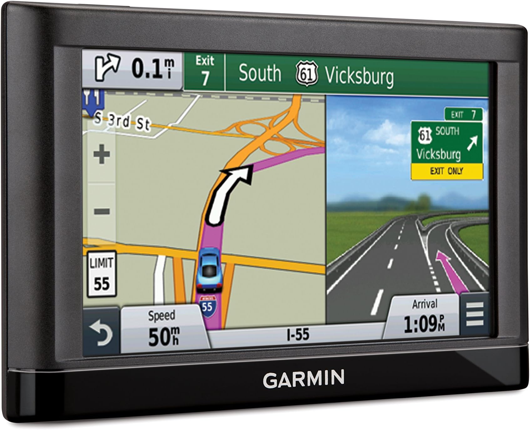 Amazon.com: Garmin nüvi 65LM GPS Navigators System with Spoken Turn-By ...