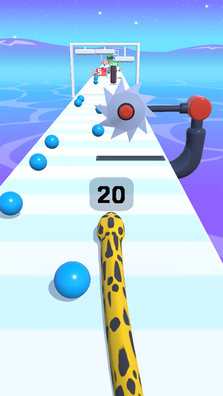 Snake Run Crawl Fun Game - App on Amazon Appstore