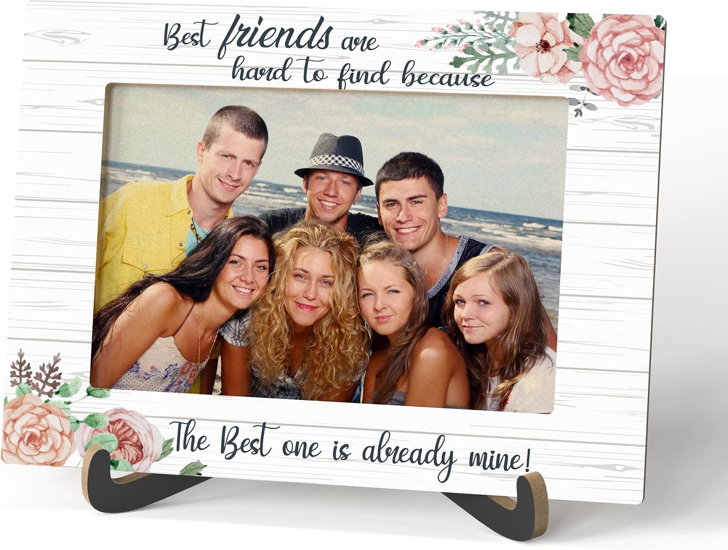 Amazon.com - Best Friend Photo Frame - Best Friends Are Hard to Find ...