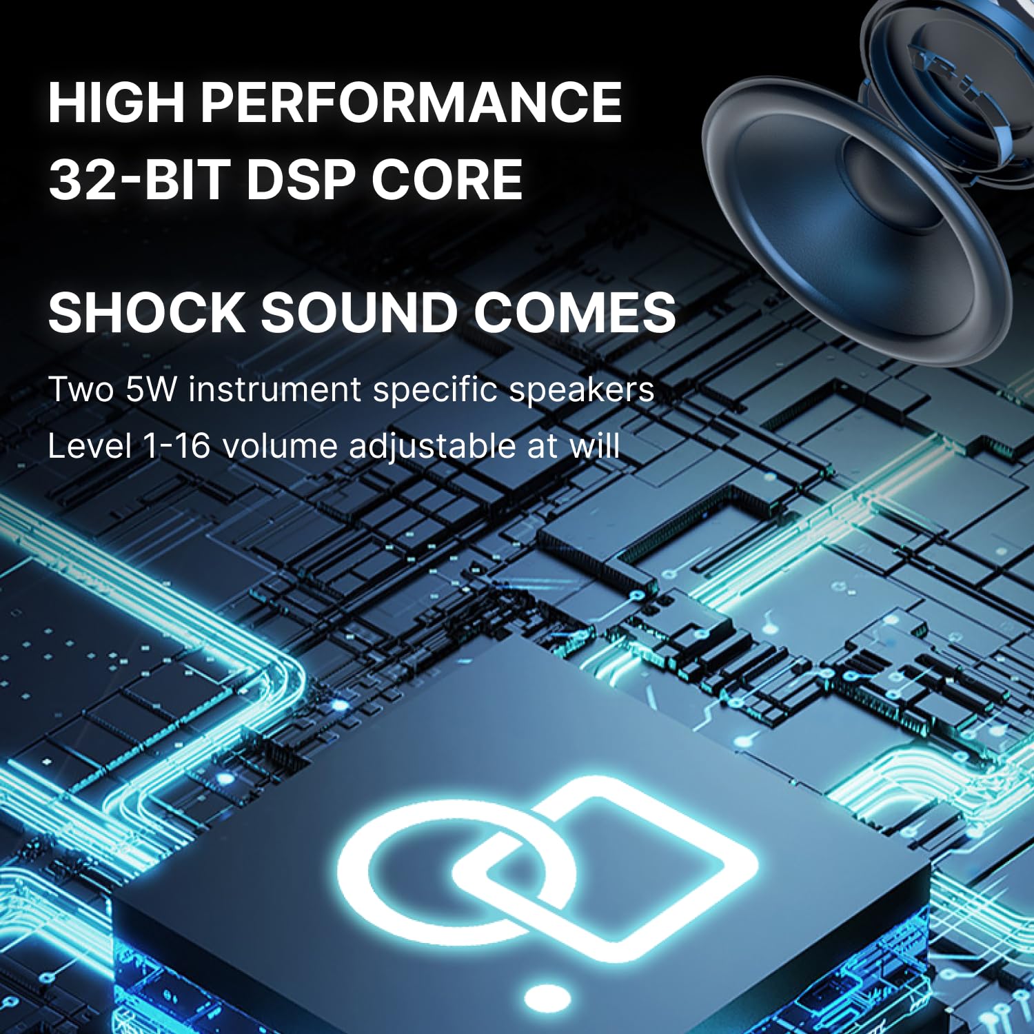 Snapklik.com : Portable Piano Keyboard Speaker, Music Sound Switch ...