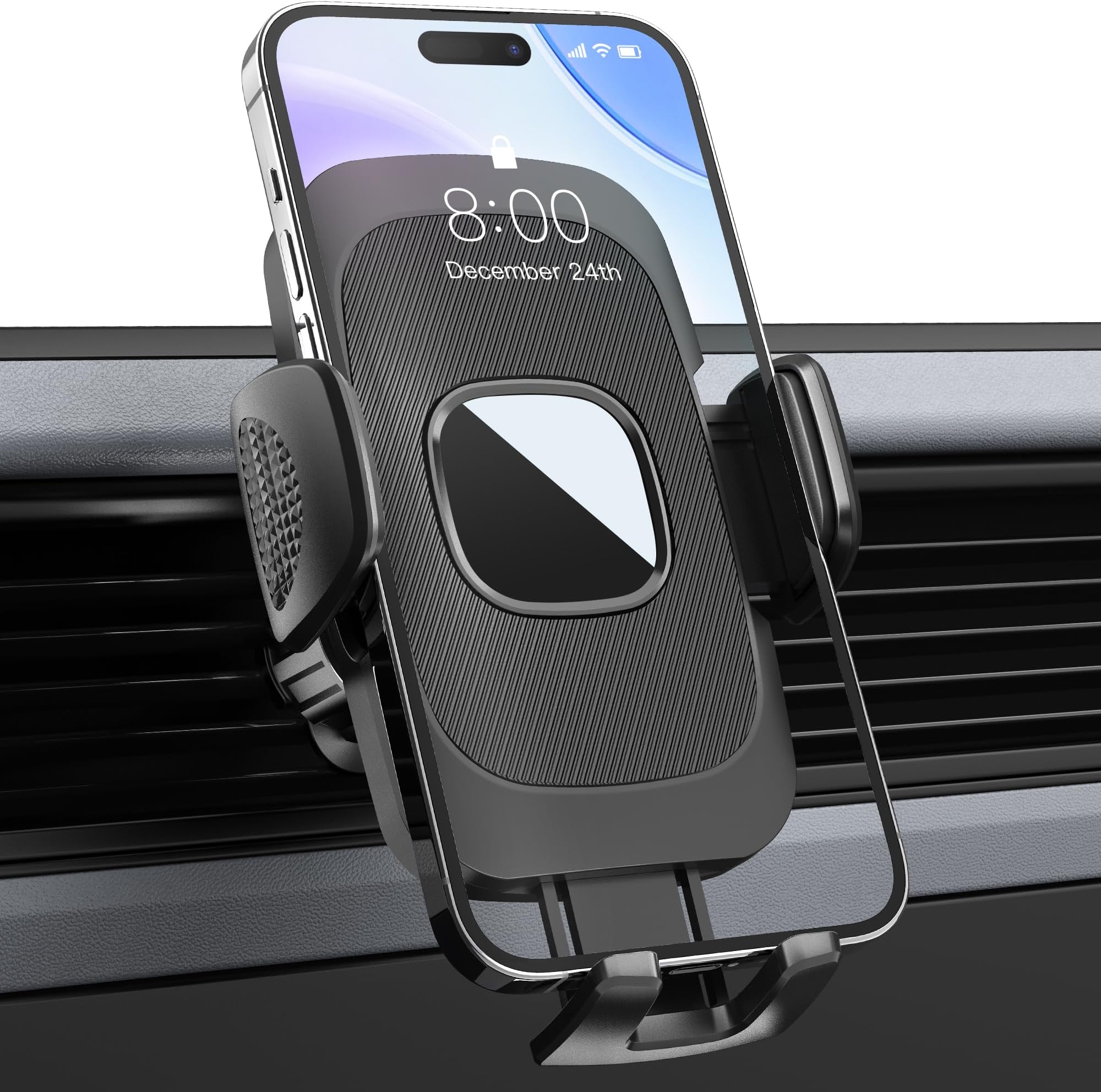 Estralia Car Phone Holder, Air Vent Car Mobile Phone Holder Adjustable ...