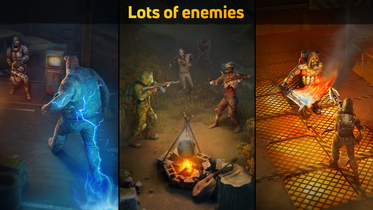 Zombie Shooting Last War Survival Game : Zombie Waves Survivor War ...