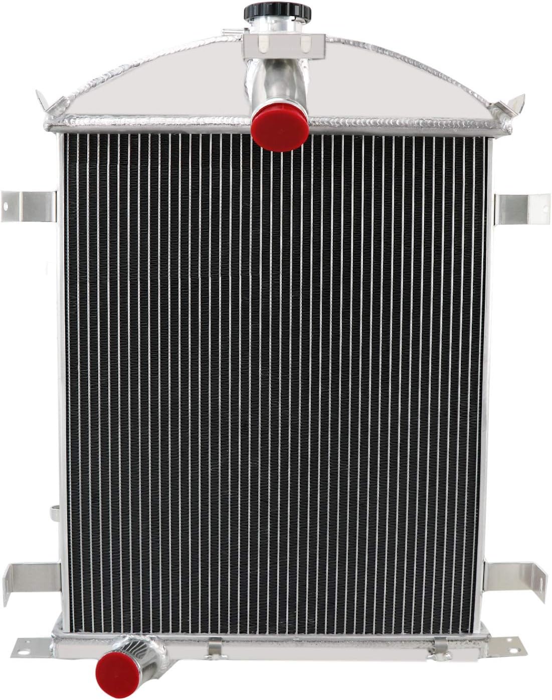 Amazon.com: ALLOYWORKS 3 Row Full Aluminum Radiator Fits For 1928 1929 ...