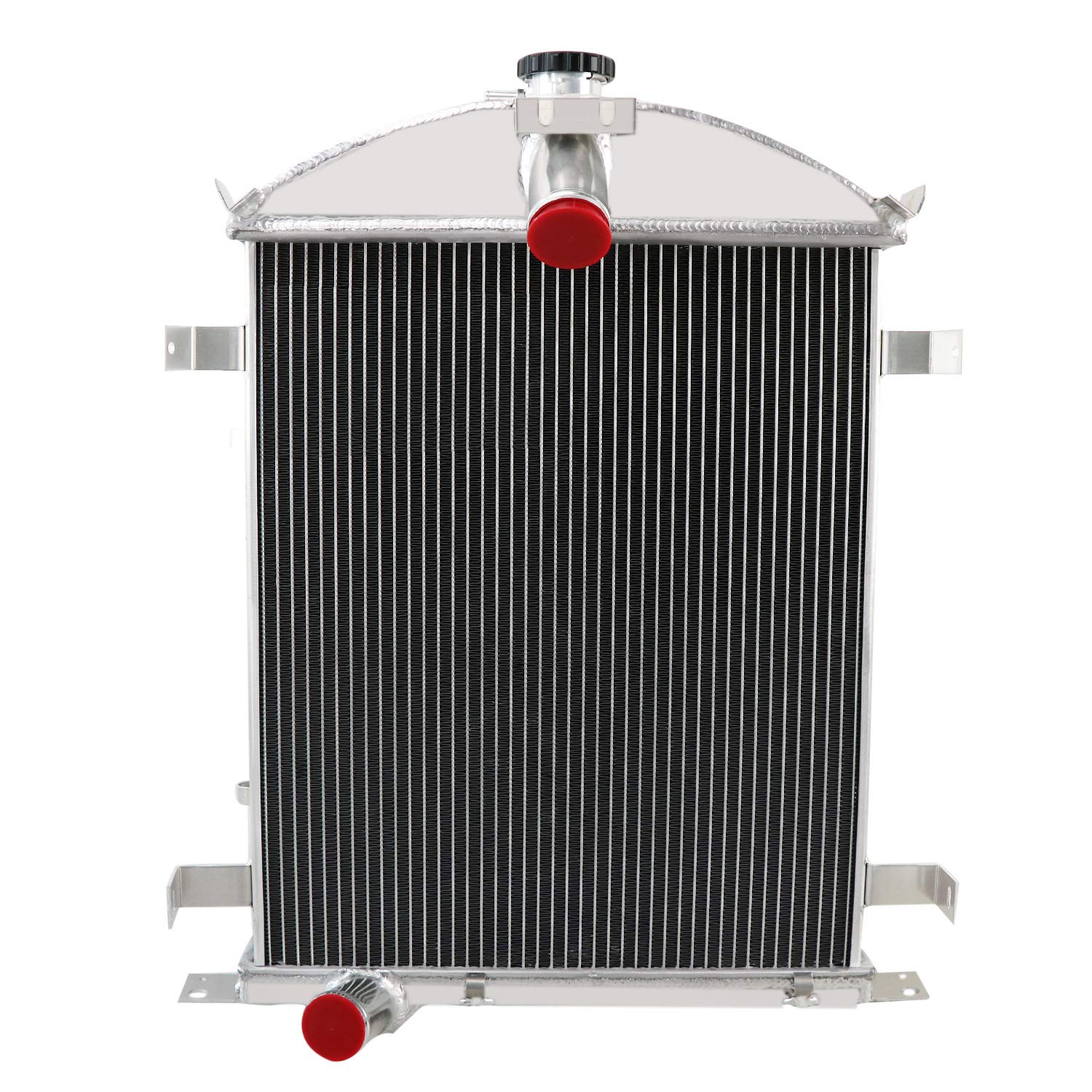ALLOYWORKS 3 Row Full Aluminum Radiator Fits For 1928 1929 Ford Model A ...