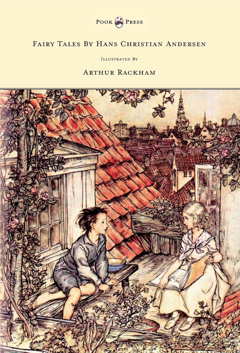 Fairy Tales by Hans Christian Andersen - Illustrated by Arthur Rackham ...