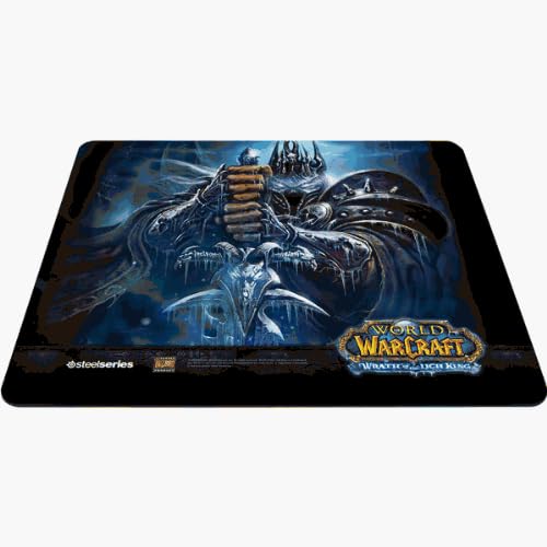 Amazon.com: SteelSeries QcK Limited Edition World WarCraft Mouse Pad ...