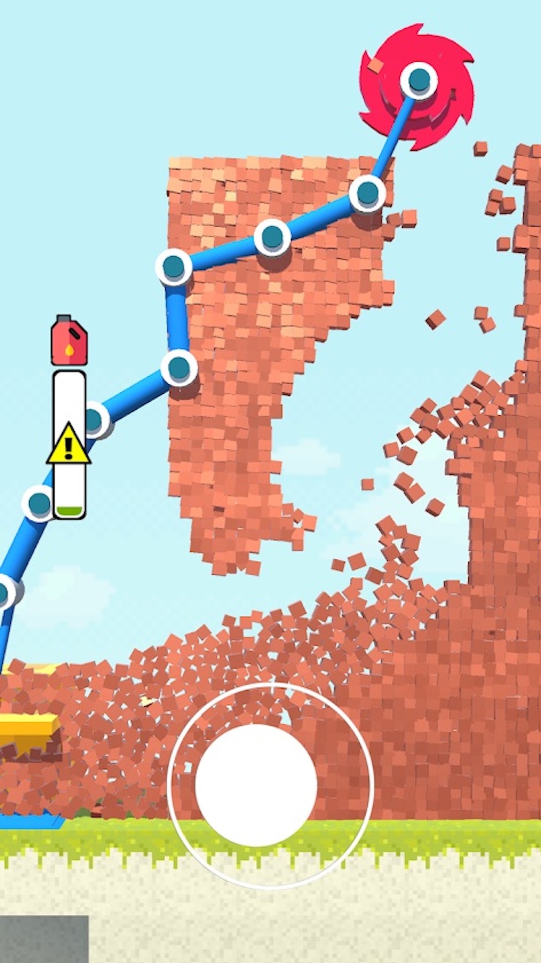 Bucket Crusher: Demolish - destroy buildings & crush games - App on ...