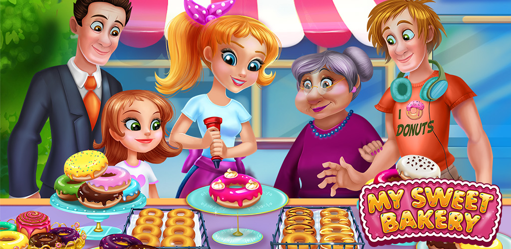 My Sweet Bakery - Delicious Donuts - App on Amazon Appstore