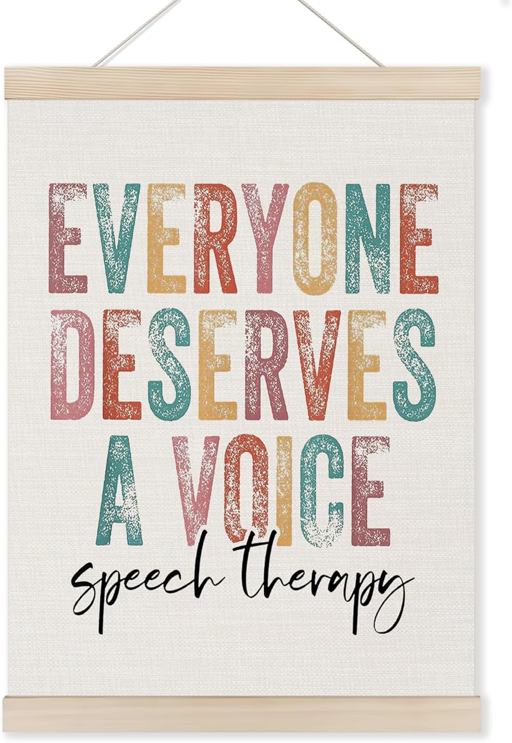 Amazon.com: Mental Health Wall Decor, Speech Therapy Wall Art Poster ...