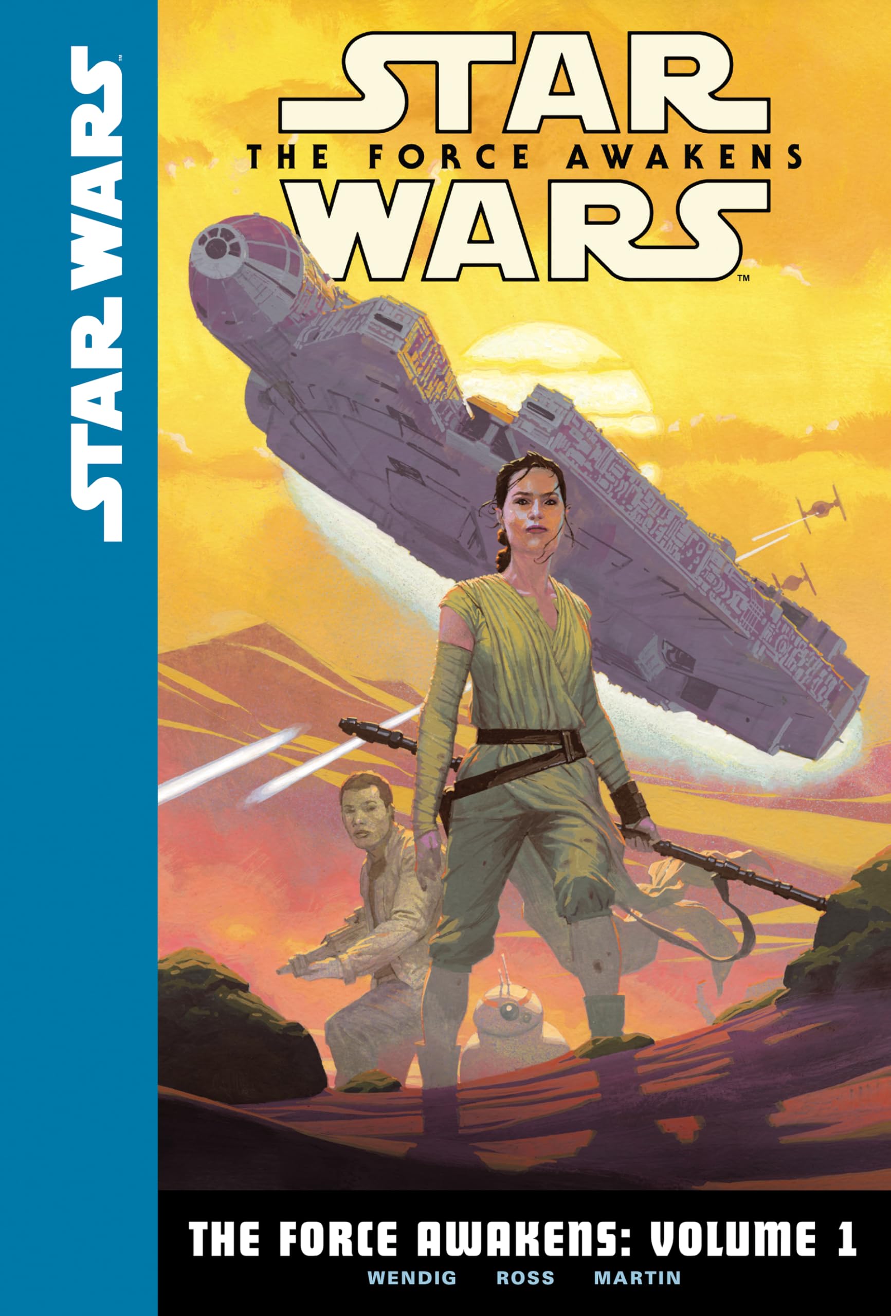 Amazon.com: Star Wars the Force Awakens 1: 9781532140228: Wendig, Chuck ...