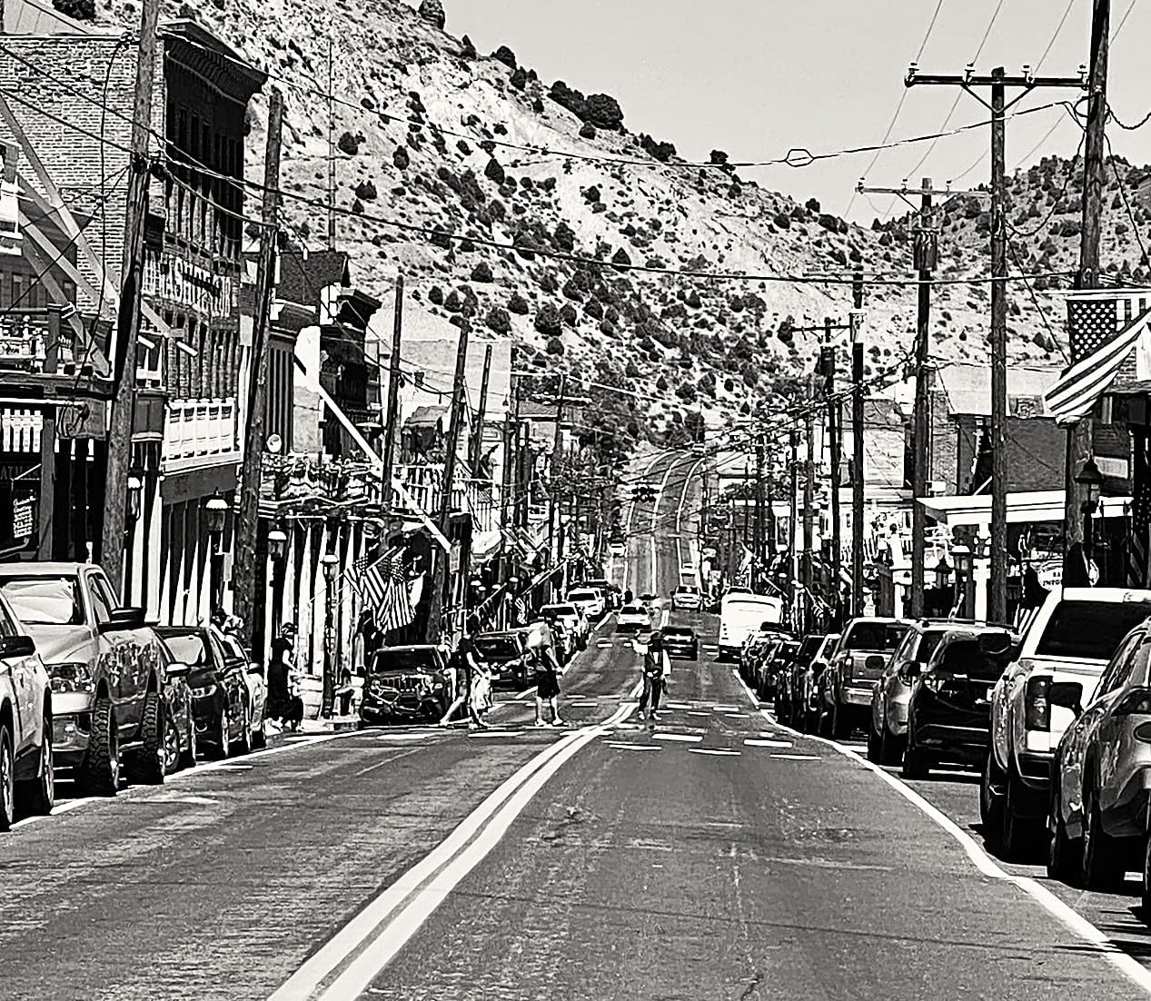 Amazon.com: Virginia City Nevada Historic Town Scenic Western ...