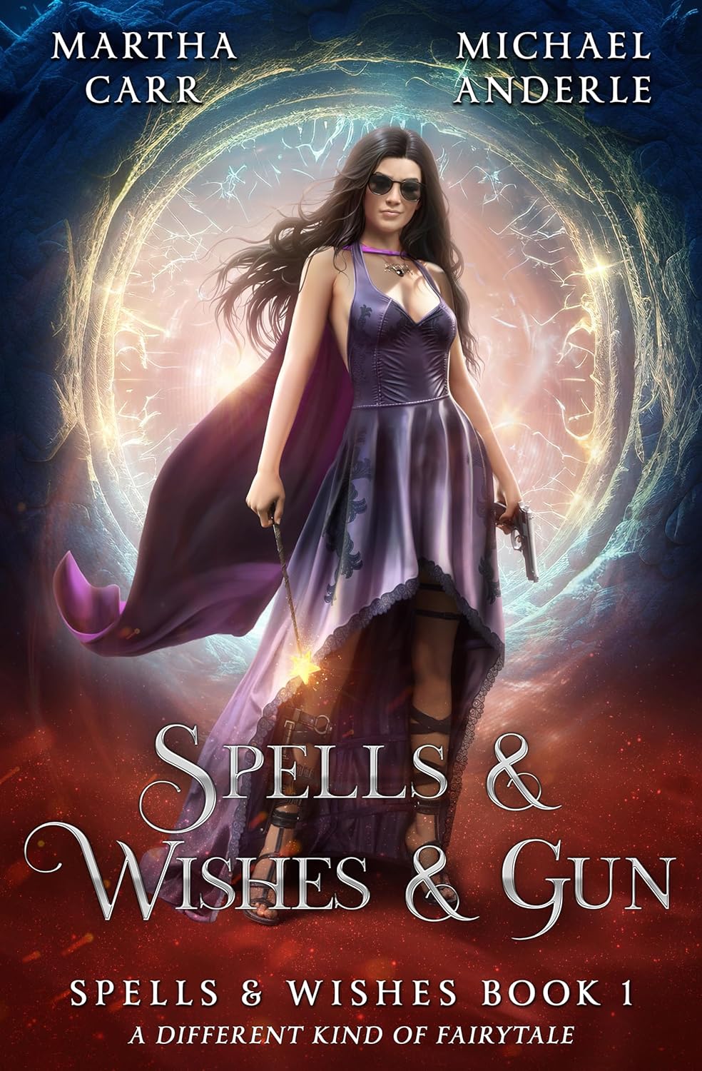 Amazon.com: Spells & Wishes & Gun (Spells and Wishes Book 1) eBook : Carr, Martha, Anderle ...