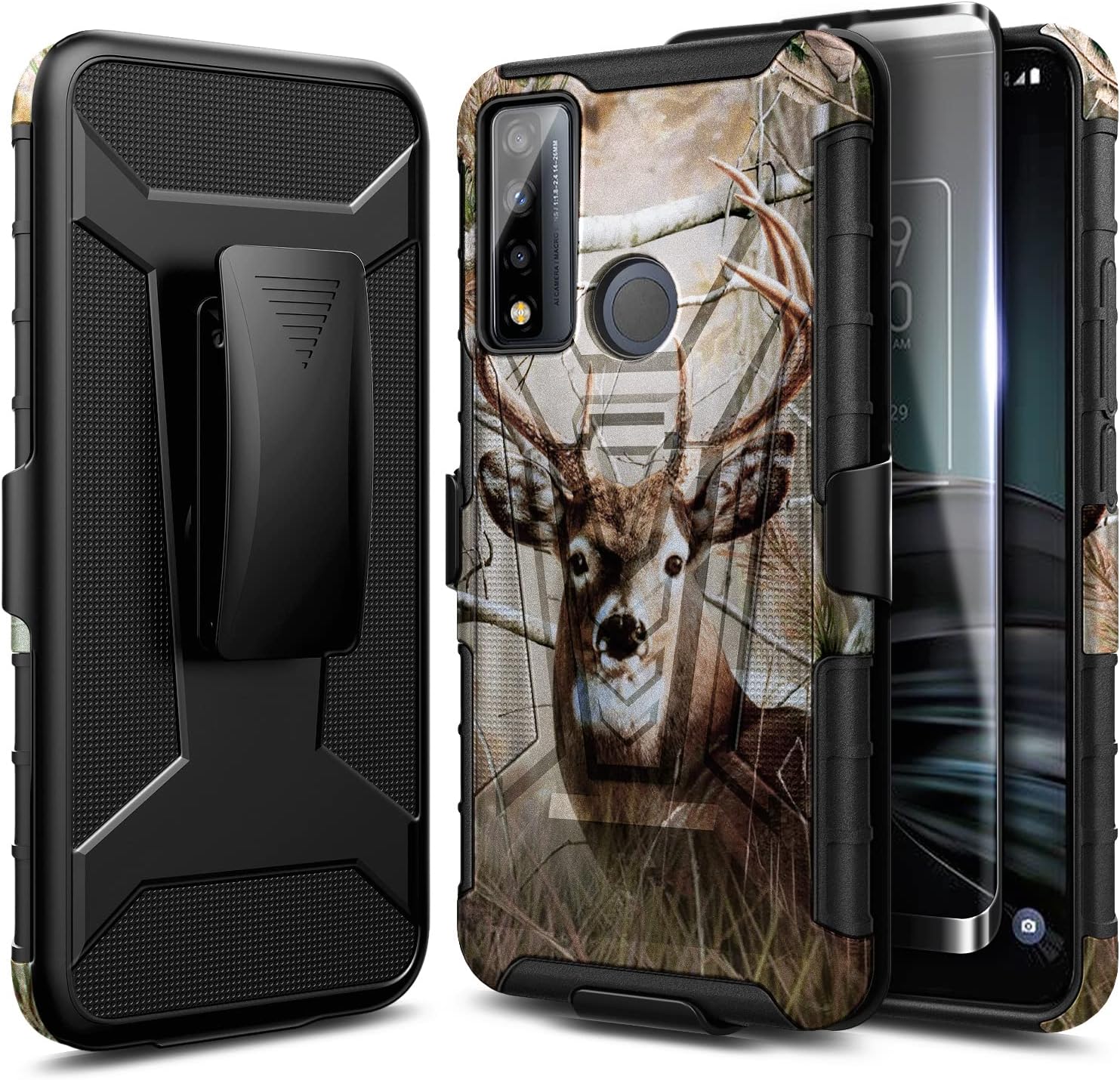 Amazon.com: NZND Case for TCL 4X 5G (T601DL) / TCL 20 A 5G with ...