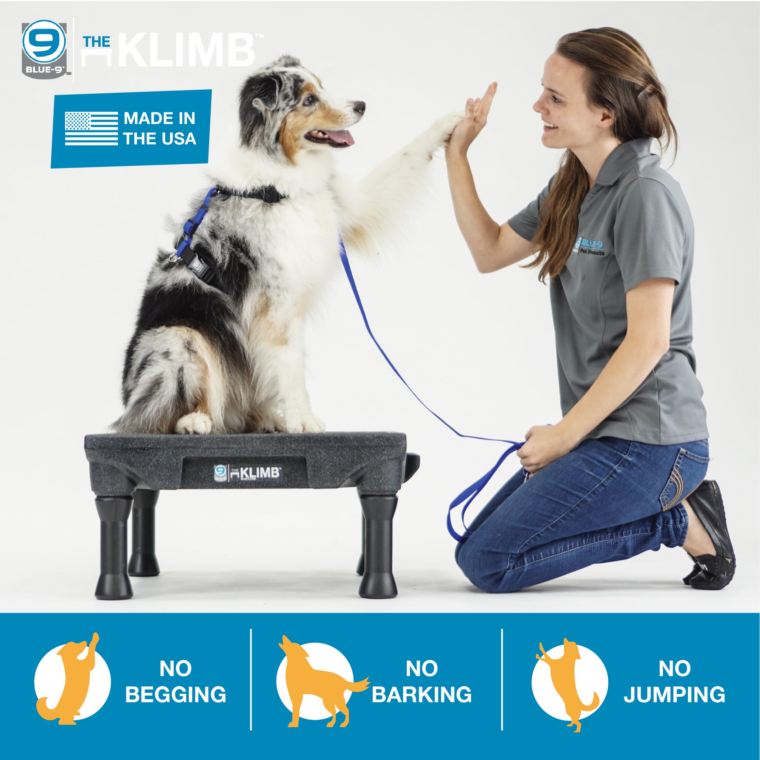 Snapklik.com : KLIMB Training Kit, Professionally Designed Dog Platform ...