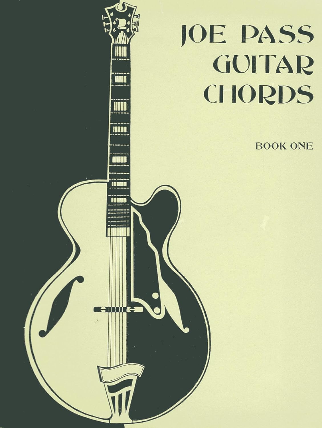 Joe Pass Guitar Chords Book One: Joe Pass: Amazon.com: Books