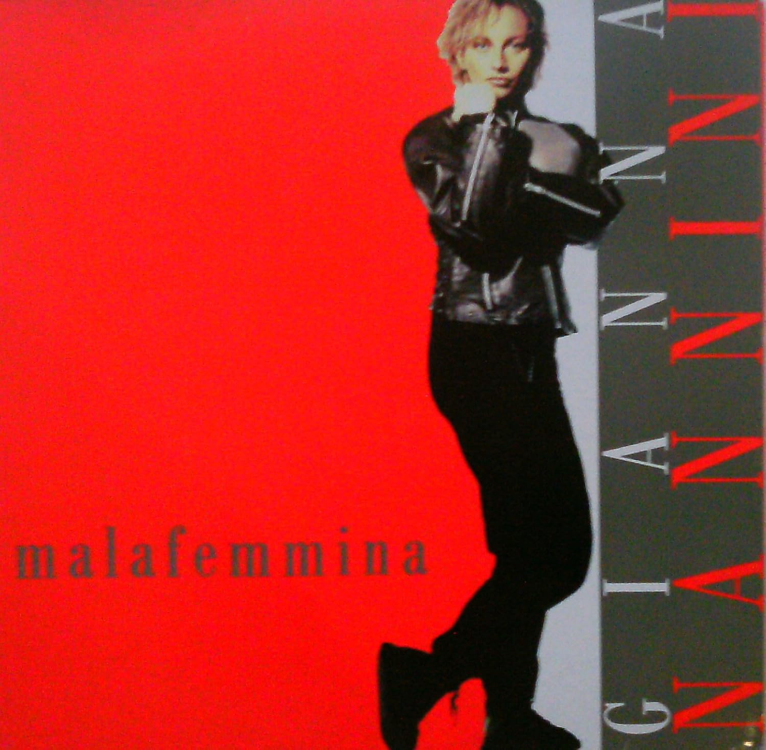 Malafemmina (1988) [VINYL] by Gianna Nannini: Amazon.co.uk: CDs & Vinyl