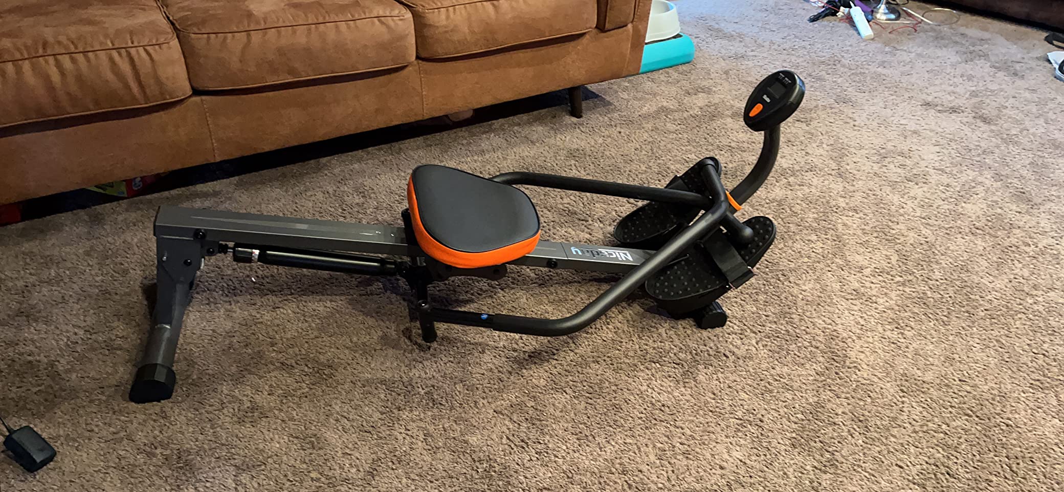 $38/mo - Finance Niceday Rowing Machine, Magnetic & Hydraulic Rower ...