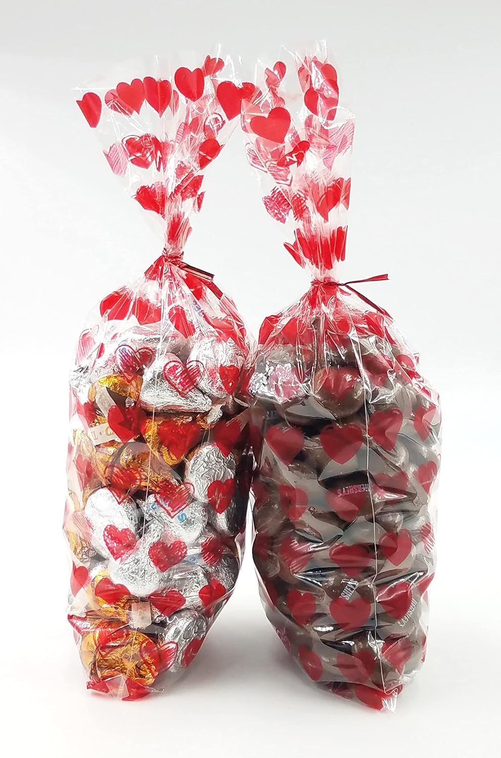 Valentine His & Hers Twin Chocolate Lovers Surtido de regalo, 2 libras – Yaxa Colombia