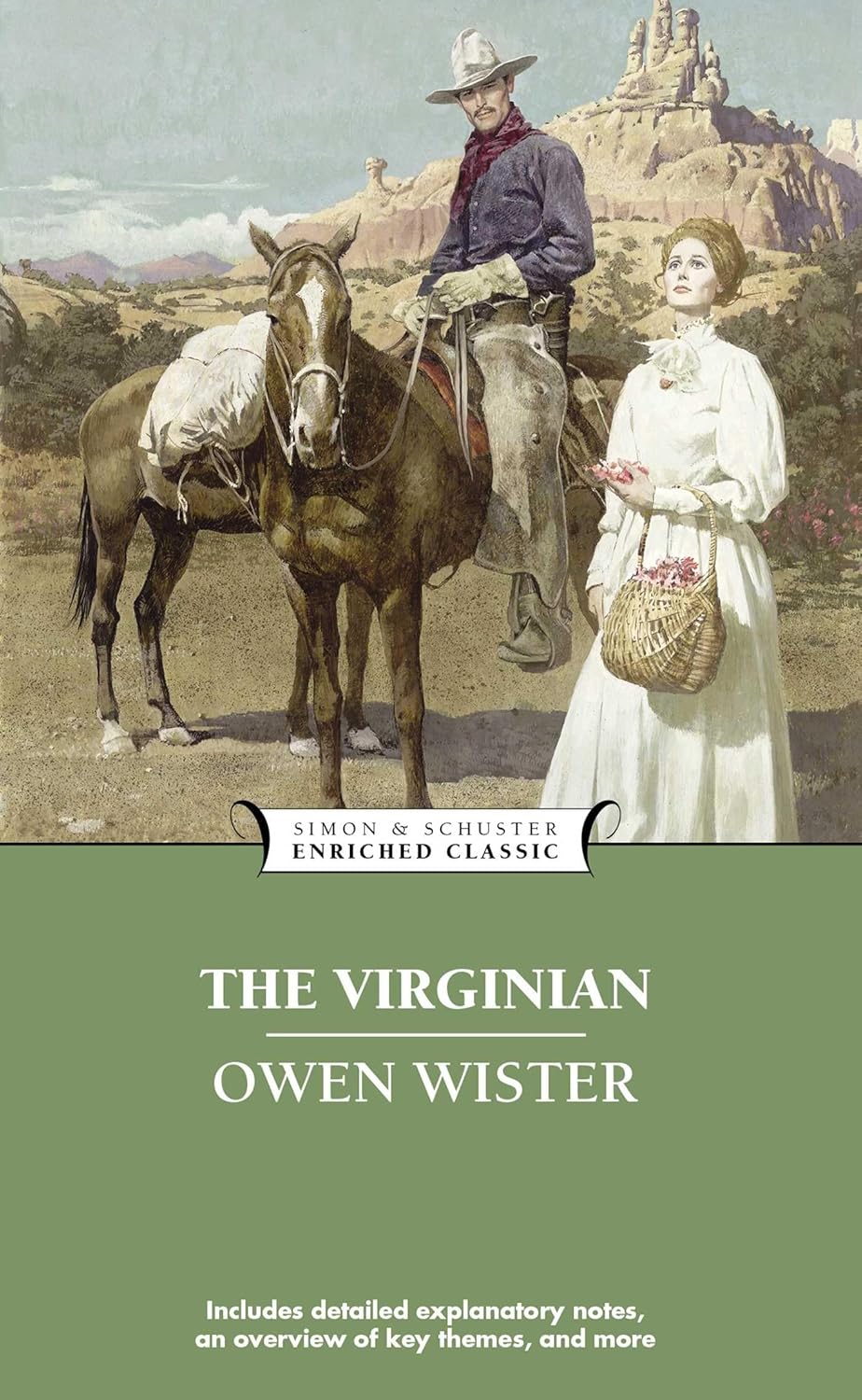 The Virginian (Enriched Classics): Wister, Owen: 9780743436533: Amazon ...