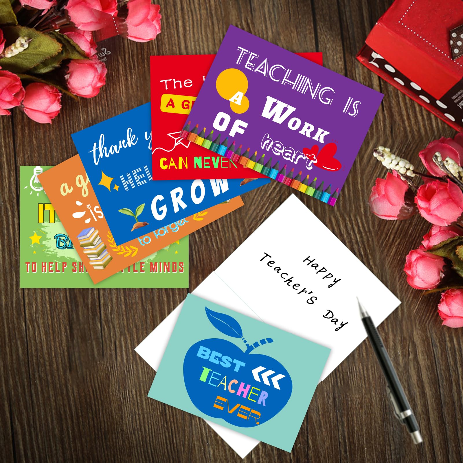 Ideas Para Tarjetas De Agradecimiento A Los Profesores