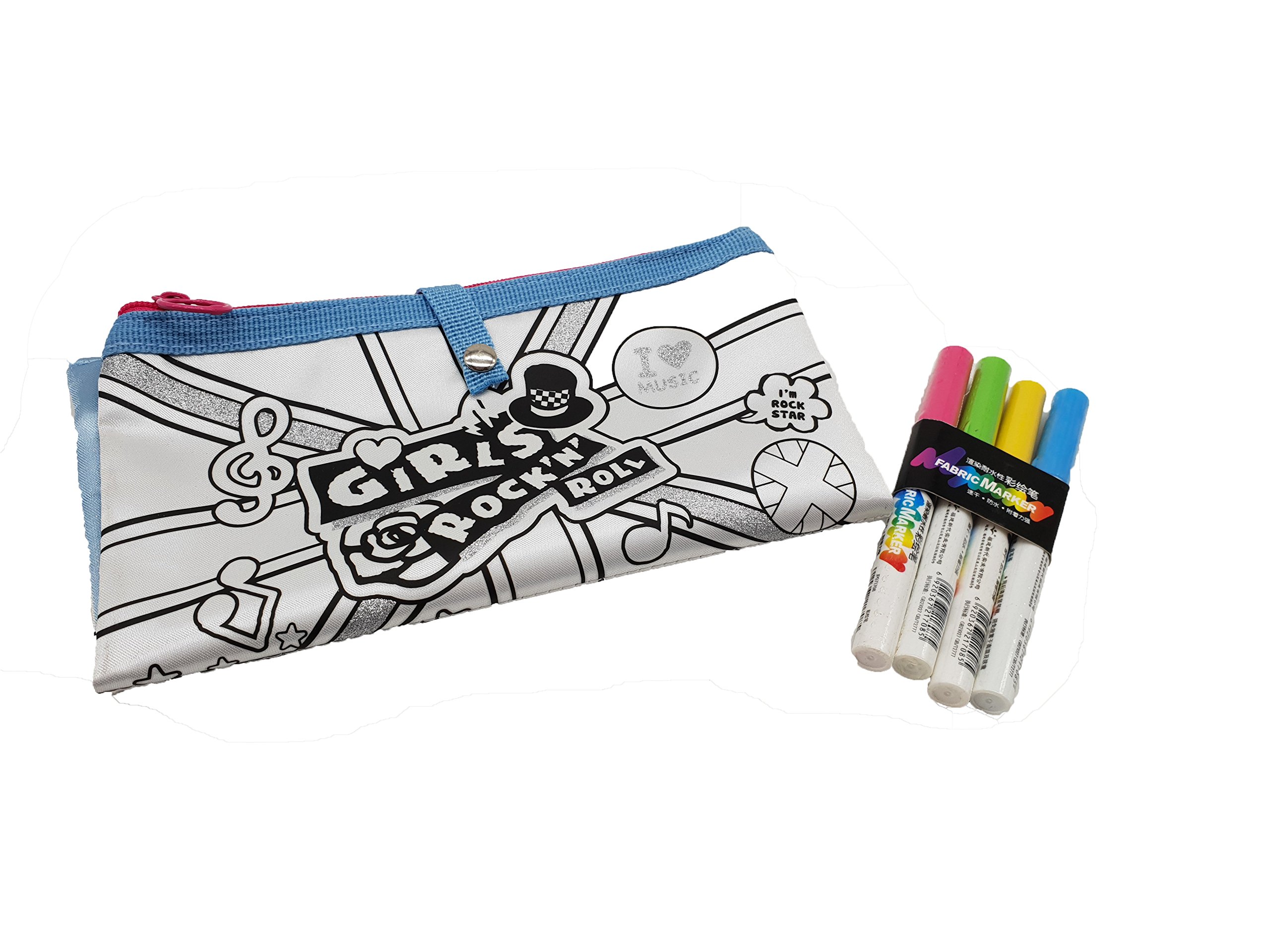 Pencil Box Coloring Page Cindy DeRosier: My Creative Life: Coloring