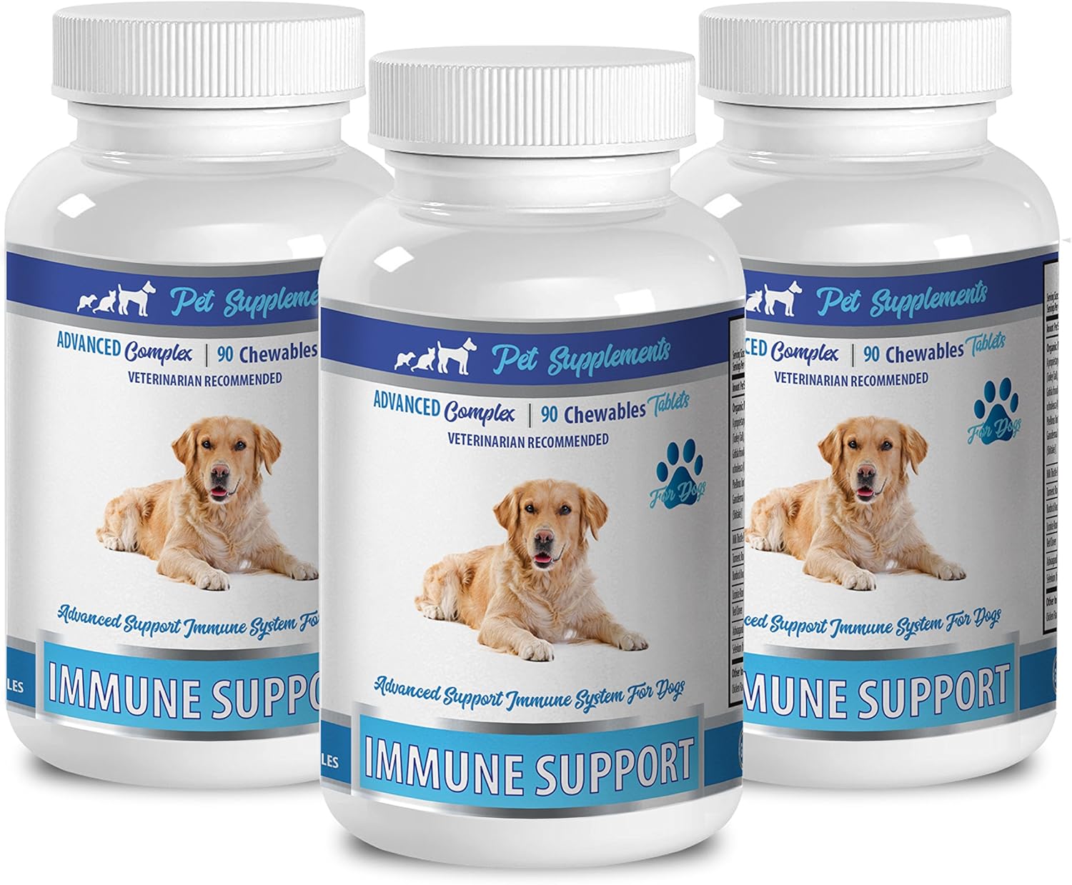 Amazon.com: PET SUPPLEMENTS Dog Heart Health - Advanced Immune System ...