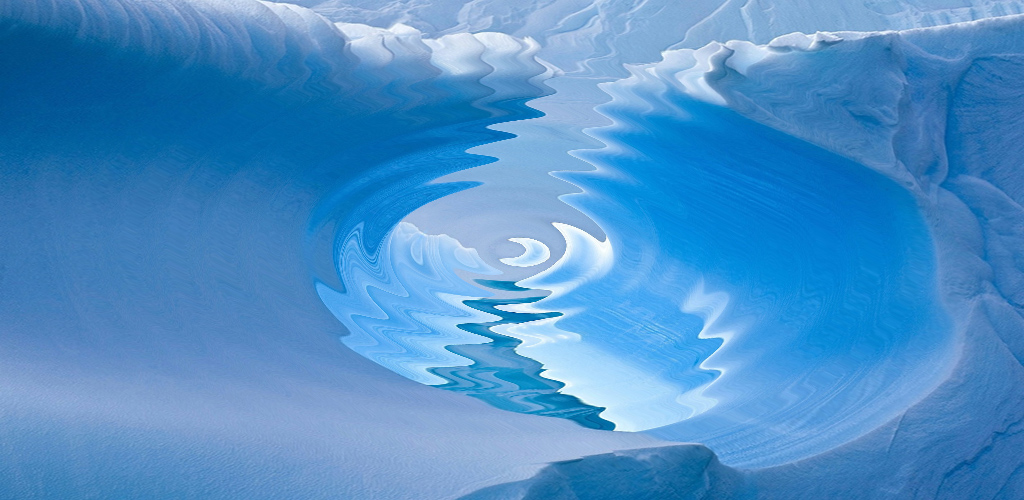 Blue Ice ripple - App on Amazon Appstore