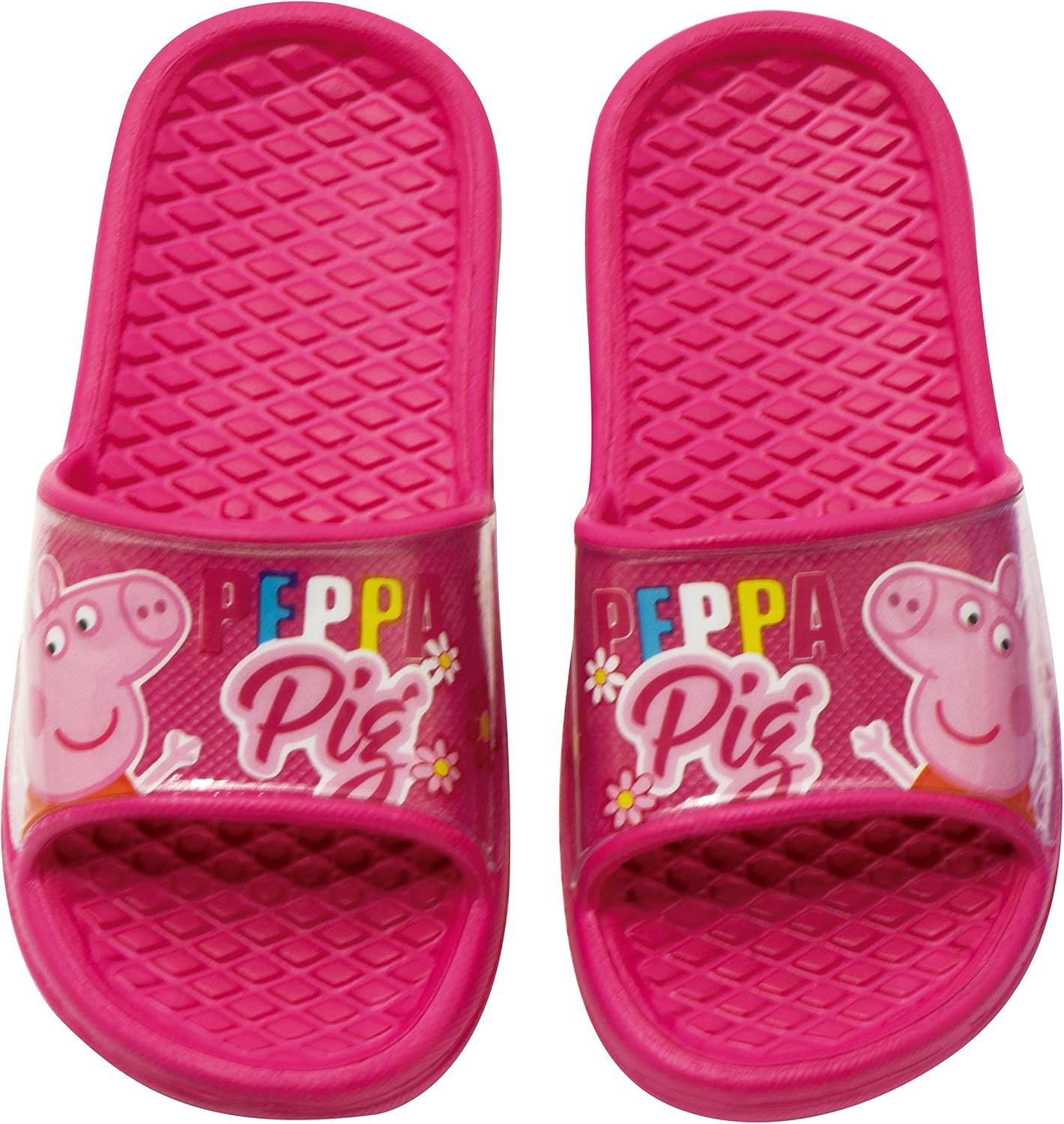 REQUETEGUAY Peppa Pig Flip Flops for Beach or Pool | Flip-Flop Peppa ...