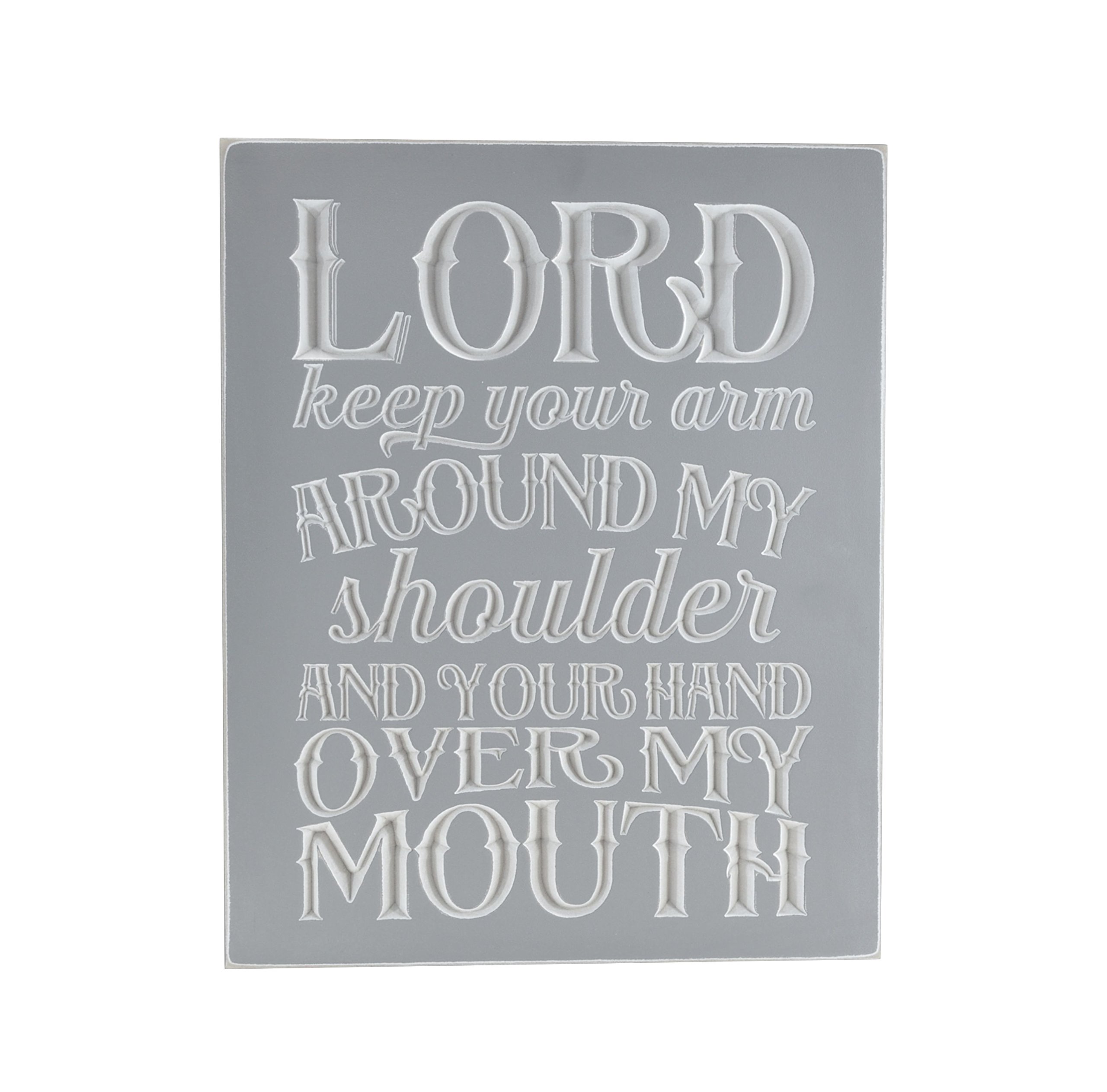 Amazon.com: Lord Keep Your Arm Around My Shoulder and Your Hand Over My ...