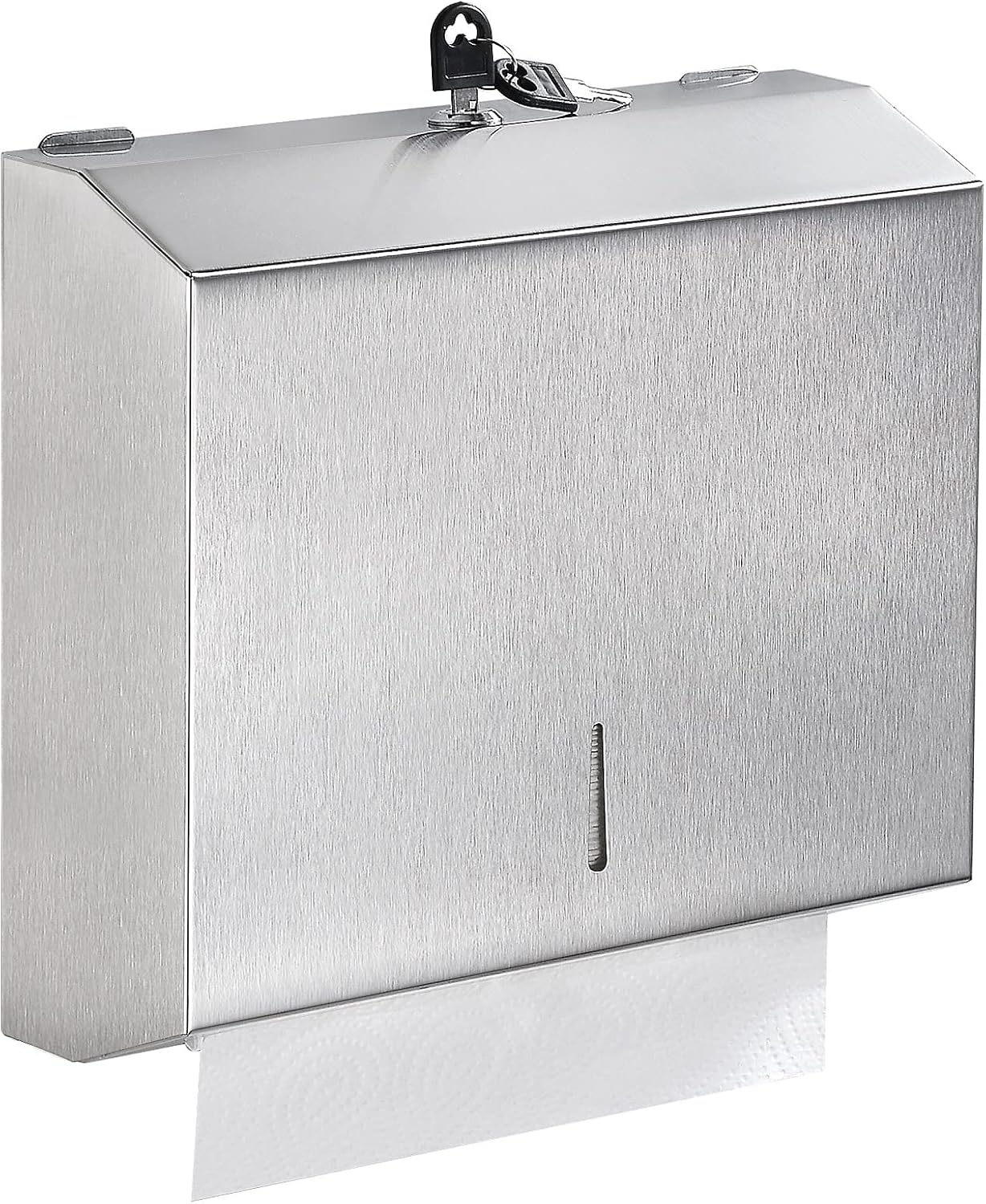 Paper Towel Dispenser Wall Mount Commercial, C Fold Multifold Hand ...